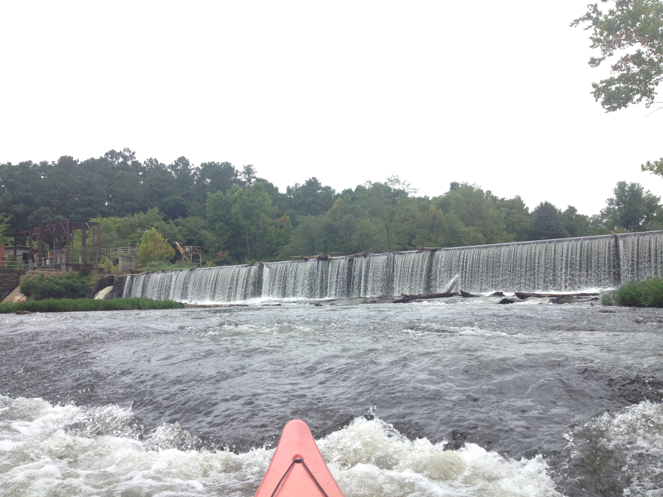 Neuse River Run: Poole Road -> Milburnie Dam - Yak NC