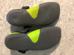 Gear Review: Sea to Summit Ultra Flex Booties - Yak NC
